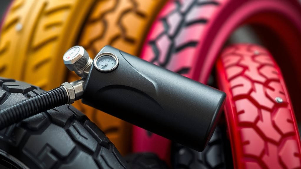 Portable Air Pumps and Tools for Scooters - Charge and GoBike