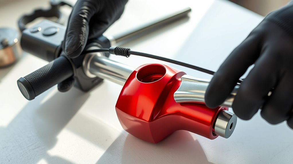 DIY Scooter Cable and Housing Replacement - Charge and GoBike