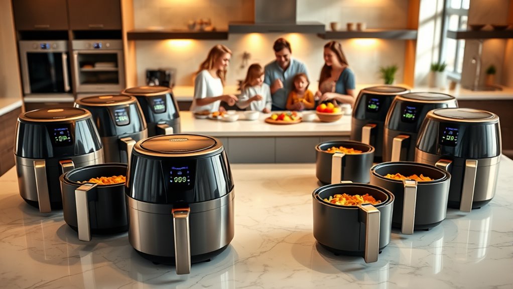 10 Best Air Fryers for Large Families in 2025: Spacious, Efficient, and Easy to Use - Charge and ...