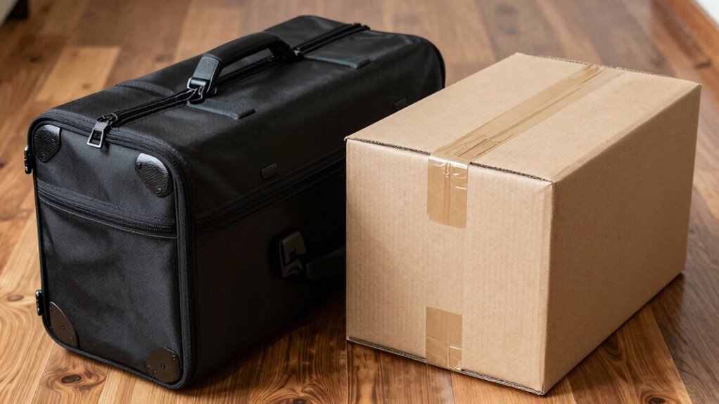 Travel Case vs Shipping Box: What Really Protects a Folding E‑Bike ...